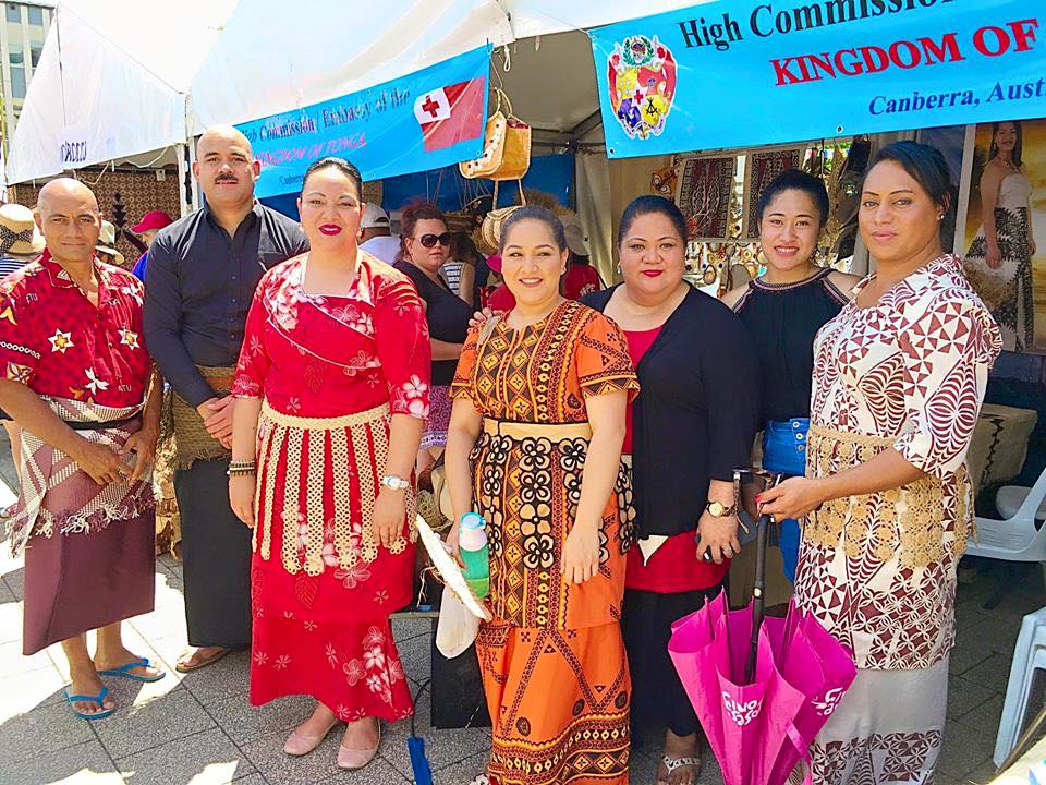 Princess Takes Leading Role During 20th Anniversary Festival In Australia Kaniva Tonga News