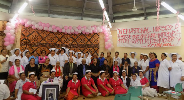 Tonga’s oldest retired nurse, 94, attends International Nurses Day ...