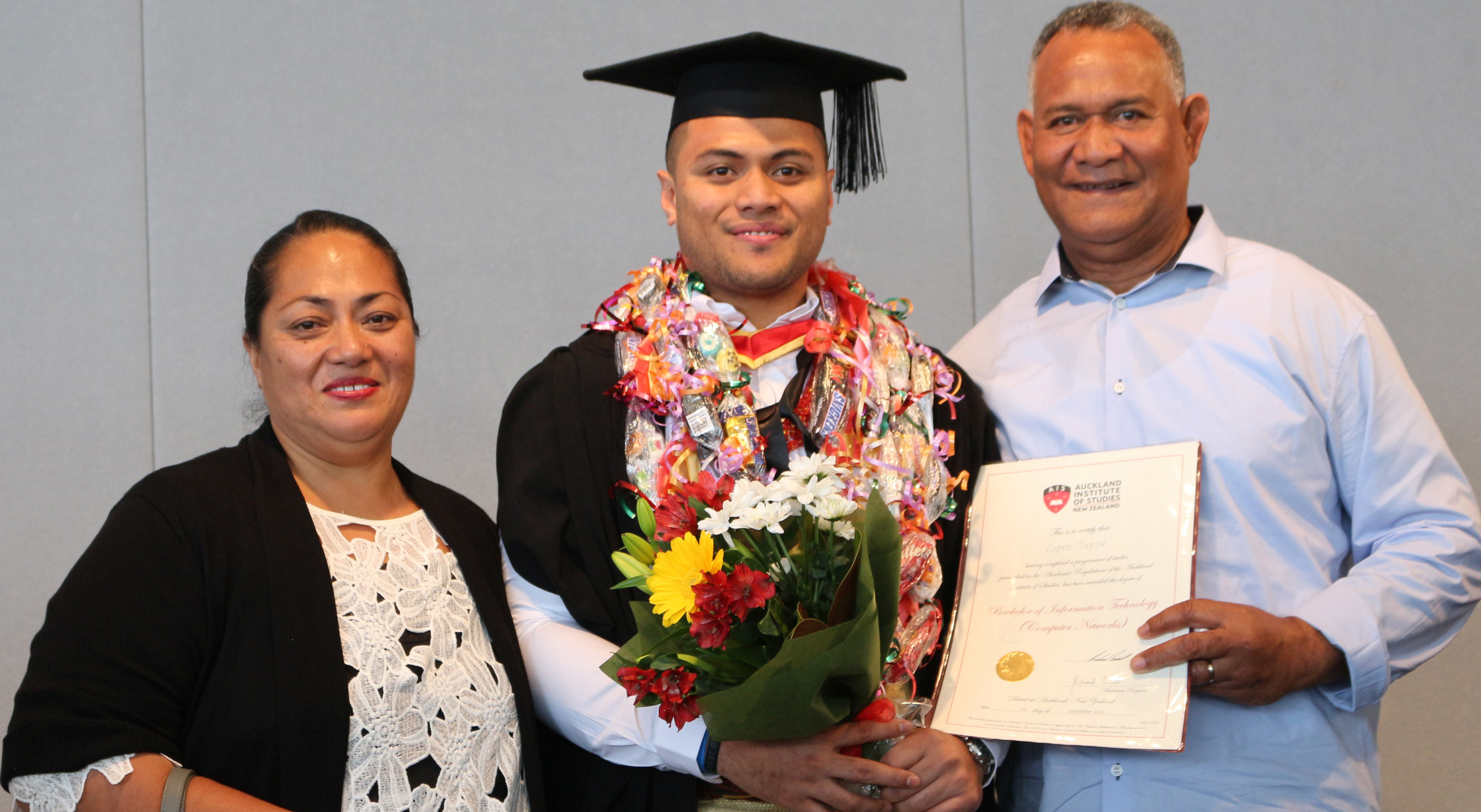 AIS courses at TIHE “very helpful”, says Tongan graduate - Kaniva Tonga ...