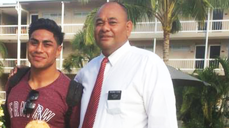 Fekitoa’s former Tongan high school coach elated meeting the All Black ...