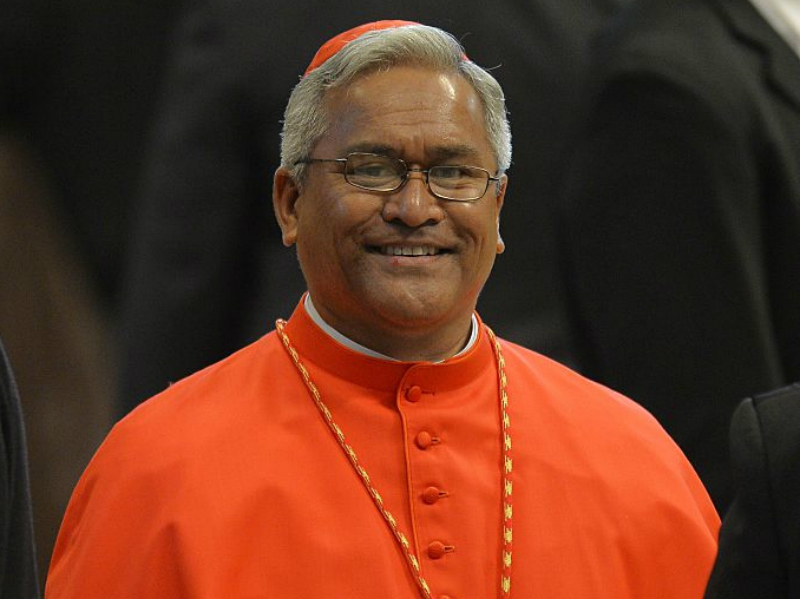 Cardinal Mafi recovering after collapsing in Auckland - Kaniva Tonga News