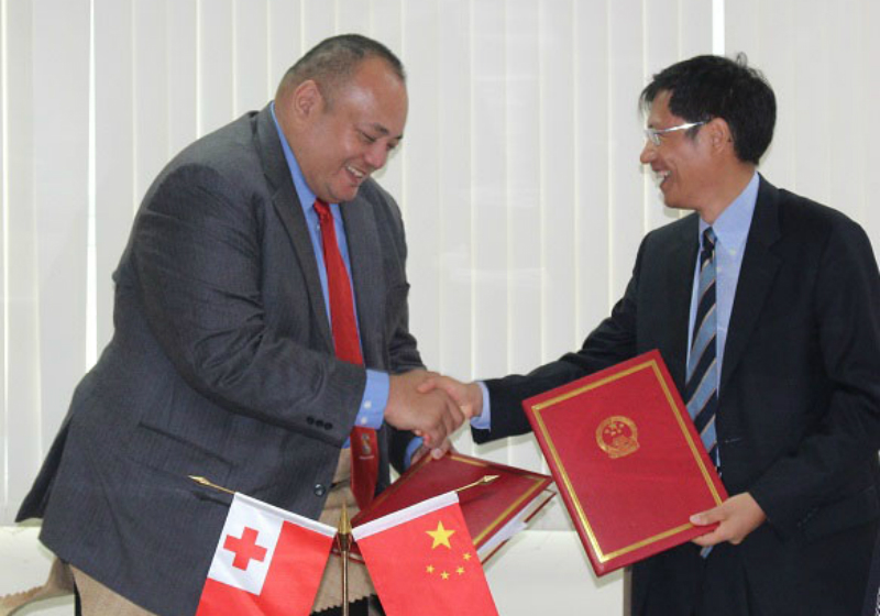 China, Tonga sign TOP$55 million South Pacific games contract - Kaniva ...