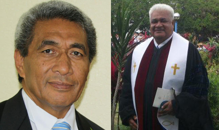 Lord Tangi and Rev Tevita Havea - Kaniva Tonga News