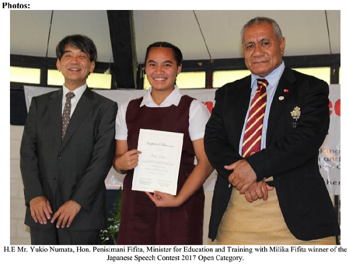 Japanese language gains popularity among Tongan students - Kaniva Tonga ...