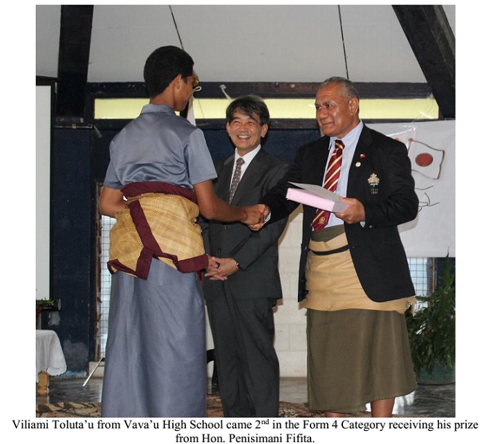 Japanese language gains popularity among Tongan students - Kaniva Tonga ...