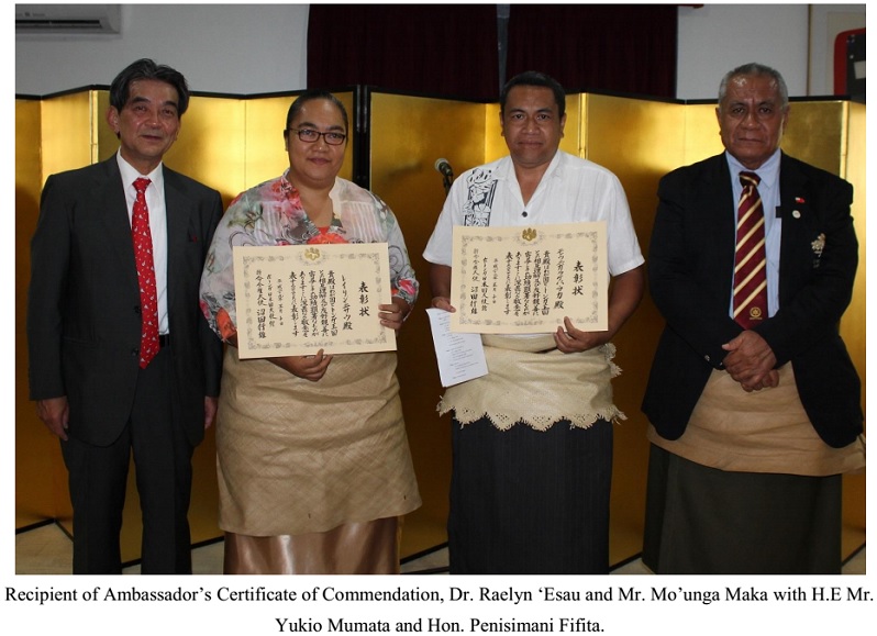 Japanese language gains popularity among Tongan students - Kaniva Tonga ...