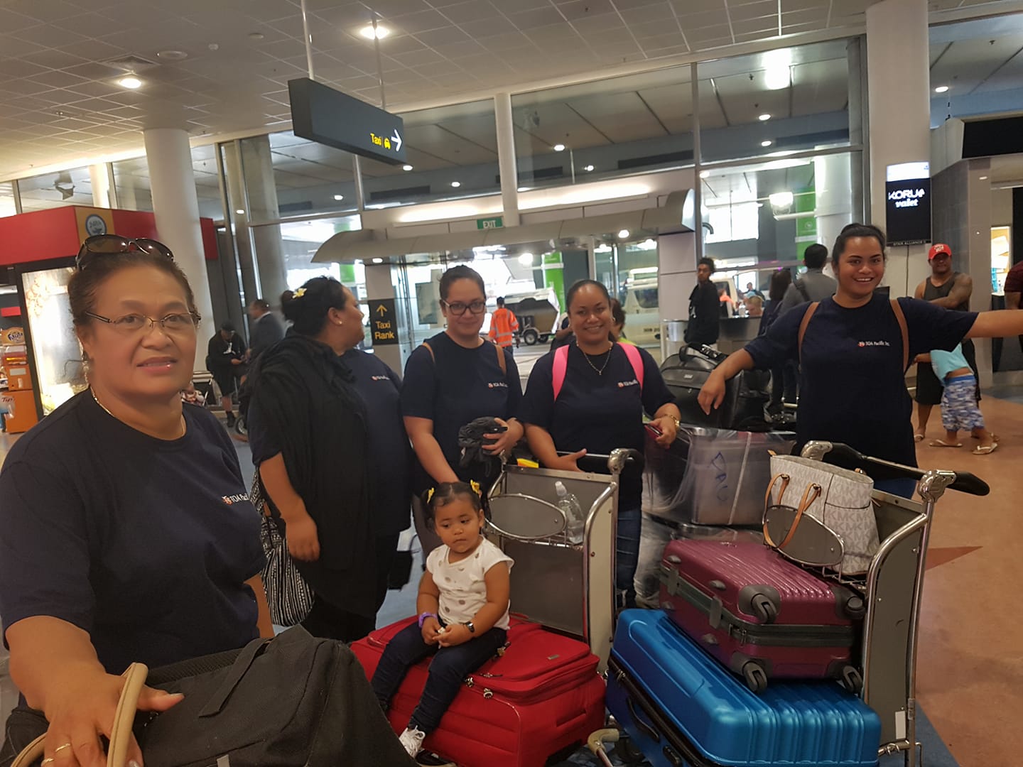 Airlines resume Tonga flights in wake of cyclone Gita - Kaniva Tonga News