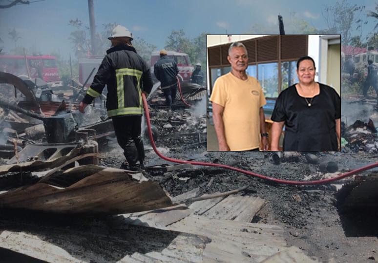 Double tragedy for family after fire destroys house, sister dies, in ...