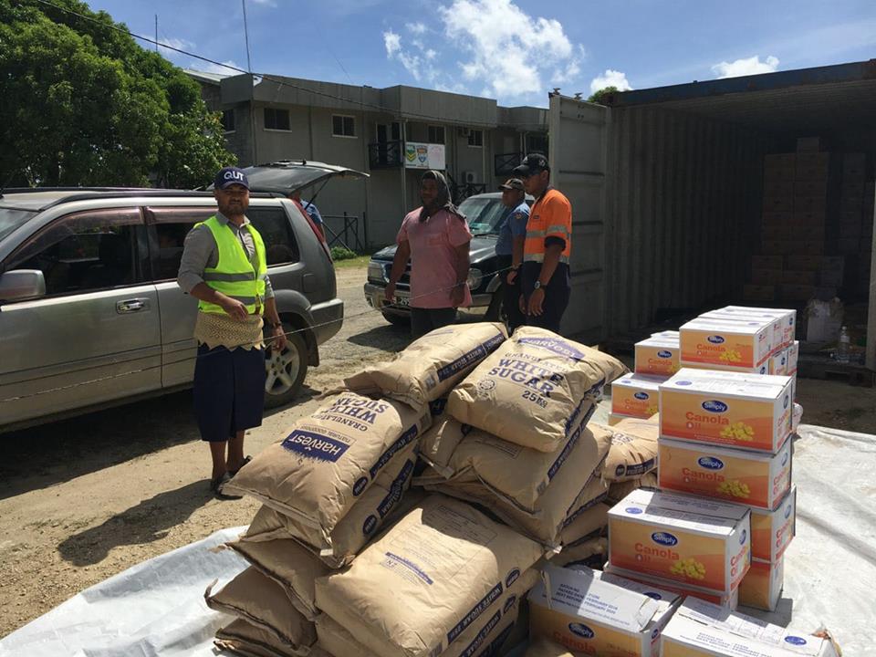 Over TOP$100,000 worth of food supplies arrive in Tonga from New ...