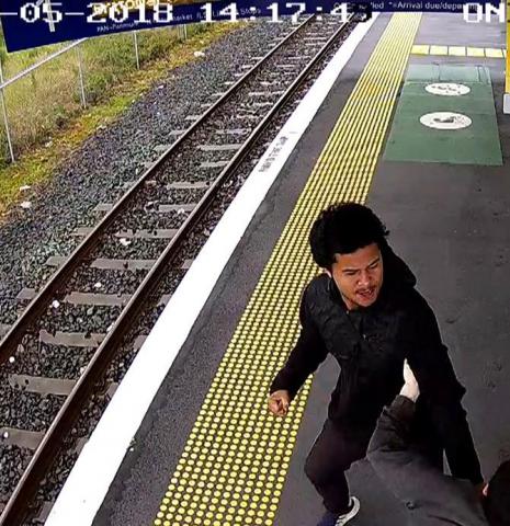 Police seek information on violent Onehunga train station assault ...