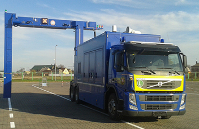 Scanning truck - Kaniva Tonga News