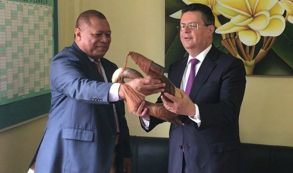 Sione Moala Mafi - Kaniva Tonga News