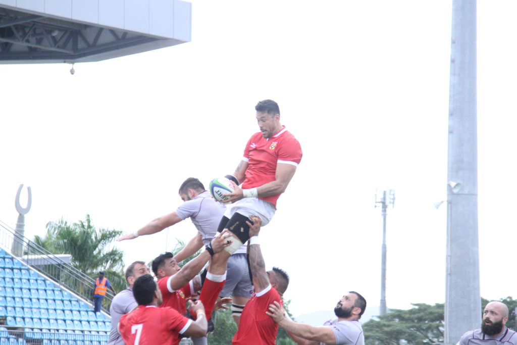 Georgia hold on to beat Tonga - Kaniva Tonga News