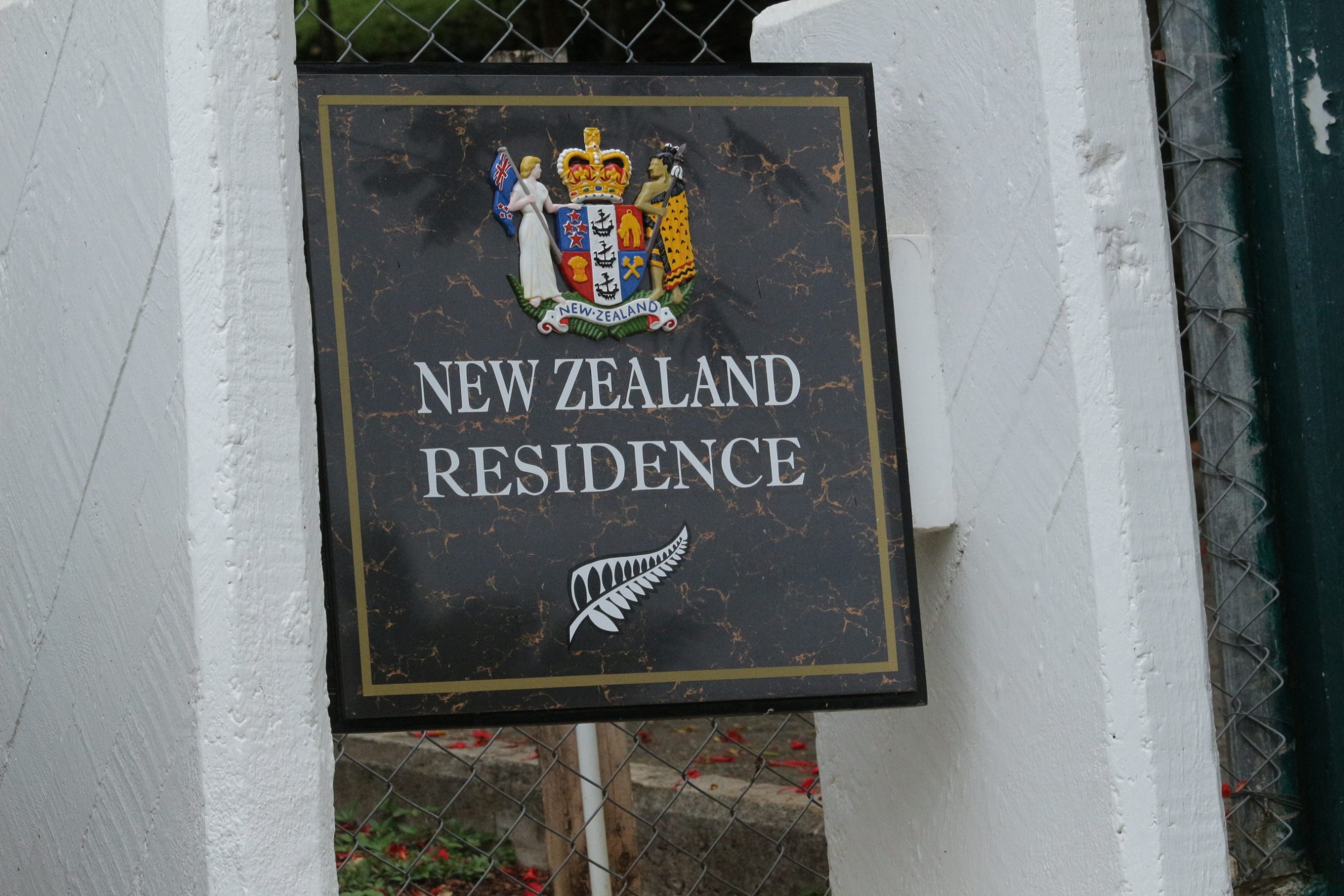 New Zealand High Commissioner in Tonga residence - Kaniva Tonga News