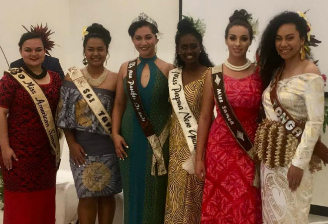 Miss Pacific Islands introduces 2018 contestants in Nuku‘alofa - Kaniva ...