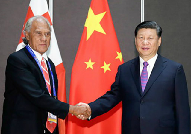 Tonga and China sign TP$32 million projects agreement after signing ...
