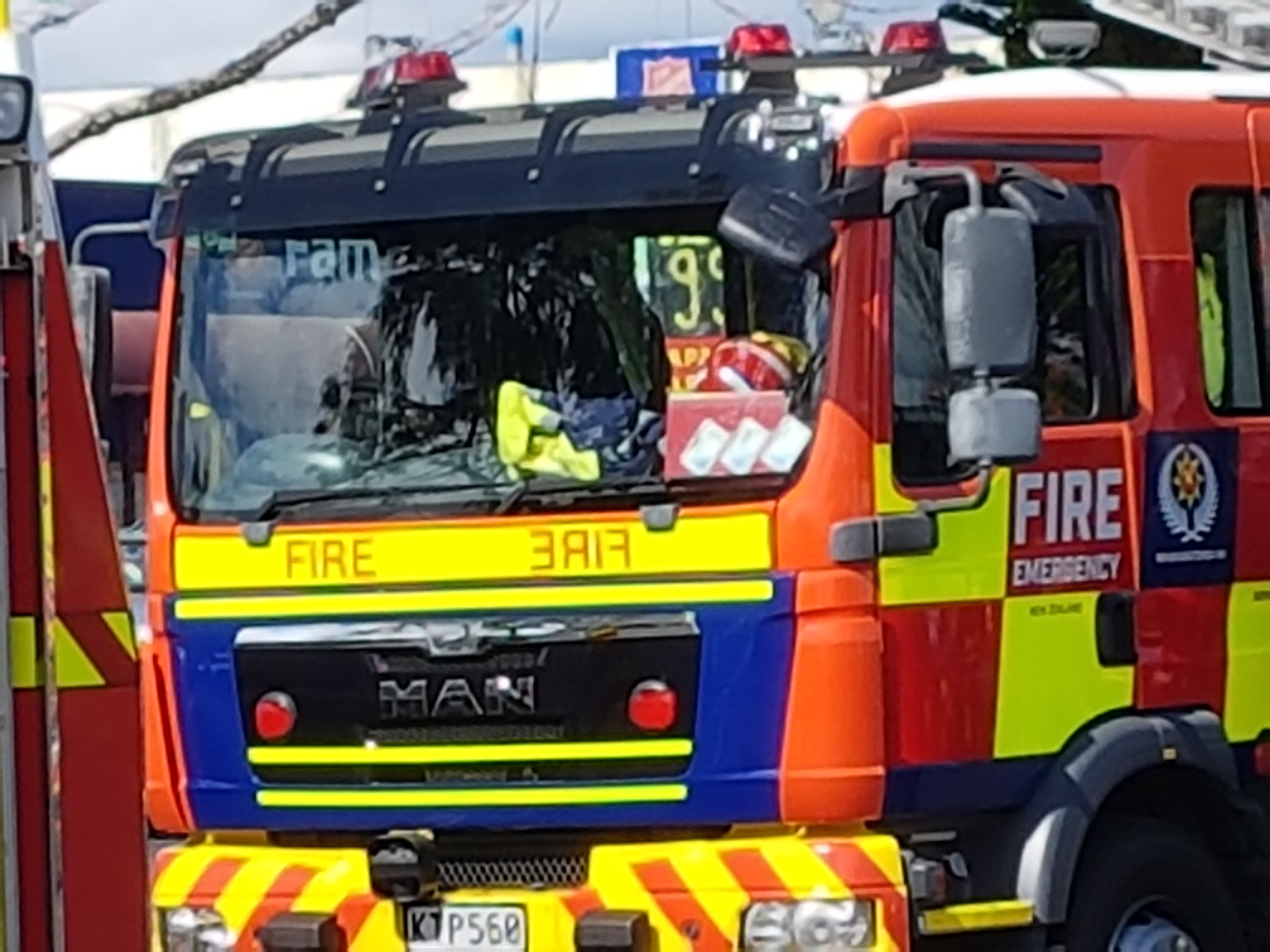 Firefighters tackle blaze at Tongan church in Whangarei - Kaniva Tonga News