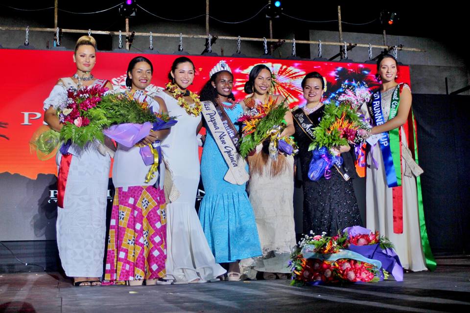 Papua New Guinean student crowned Miss Pacific Islands in Tonga ...