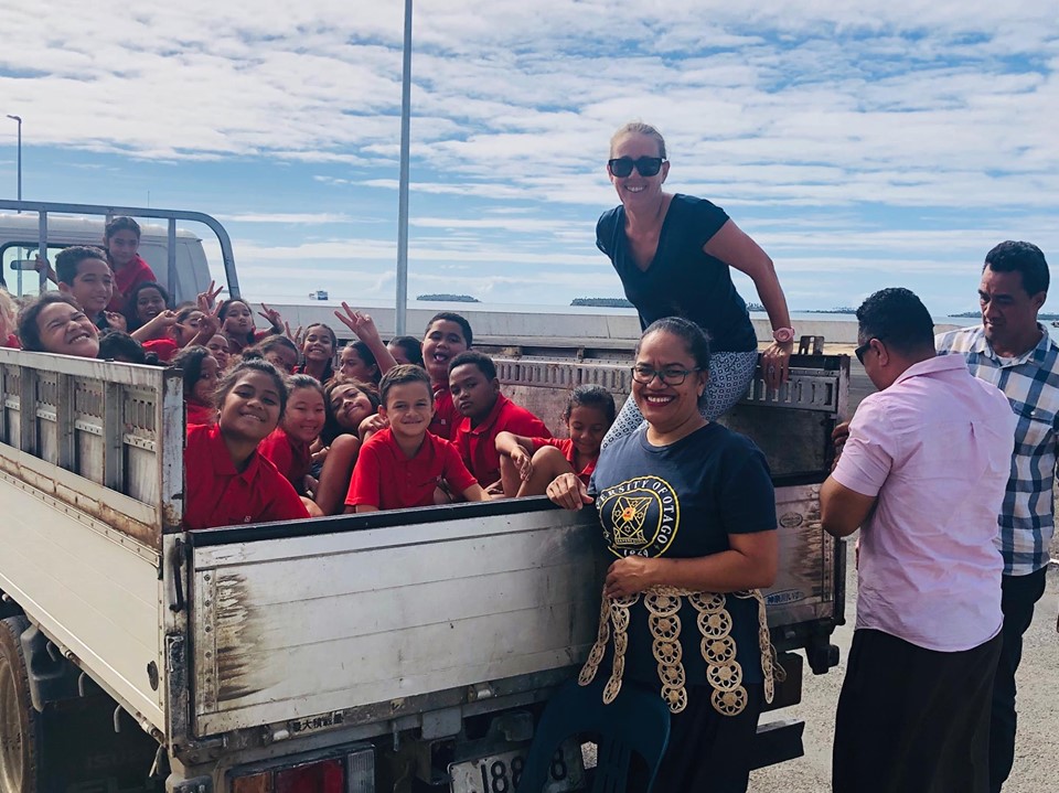 University of Otago exhibition teaches Tongan children about threat of ...