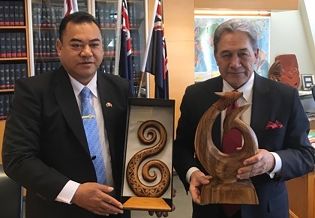 Peters announces two more years support for Tonga's police - Kaniva ...