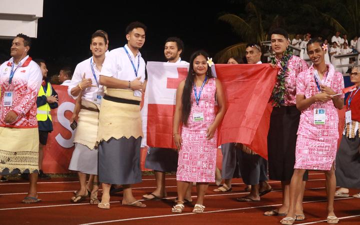 Tonga win in tennis, volleyball and archery at Pacific Games in Apia ...