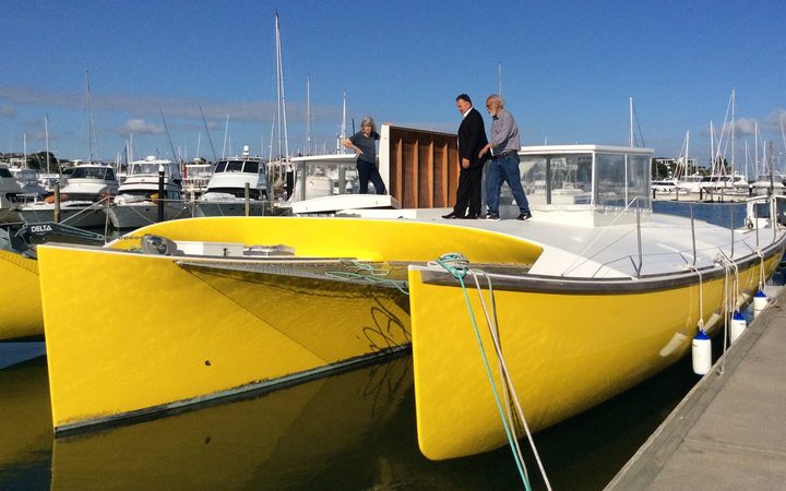 Niua Trimaran - Kaniva Tonga News