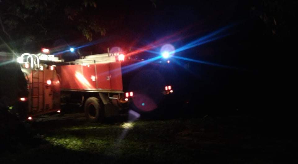 Abandoned house destroyed by fire in Vava‘u - Kaniva Tonga News