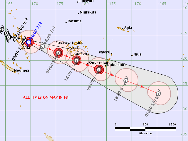 Monster Cyclone Harold wreaks havoc in Vanuatu, Tonga may be next ...