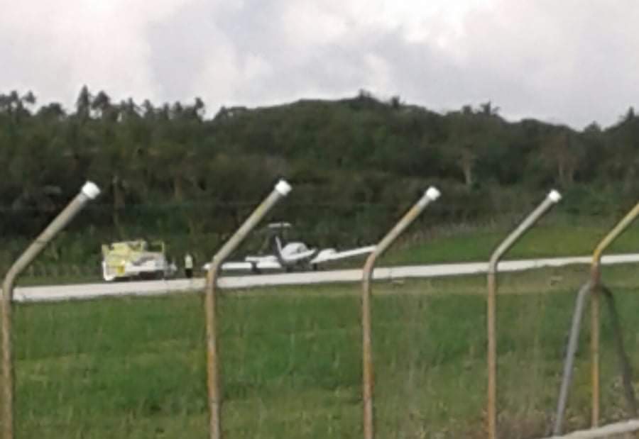 Light aircraft breaks down on runway, Vava‘u international airport ...