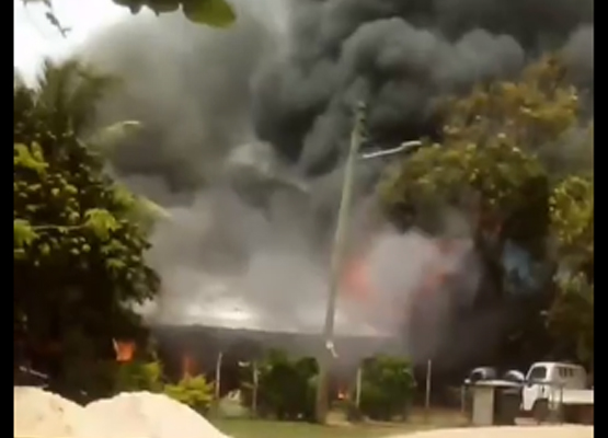 Tu'anekivale fire - Kaniva Tonga News