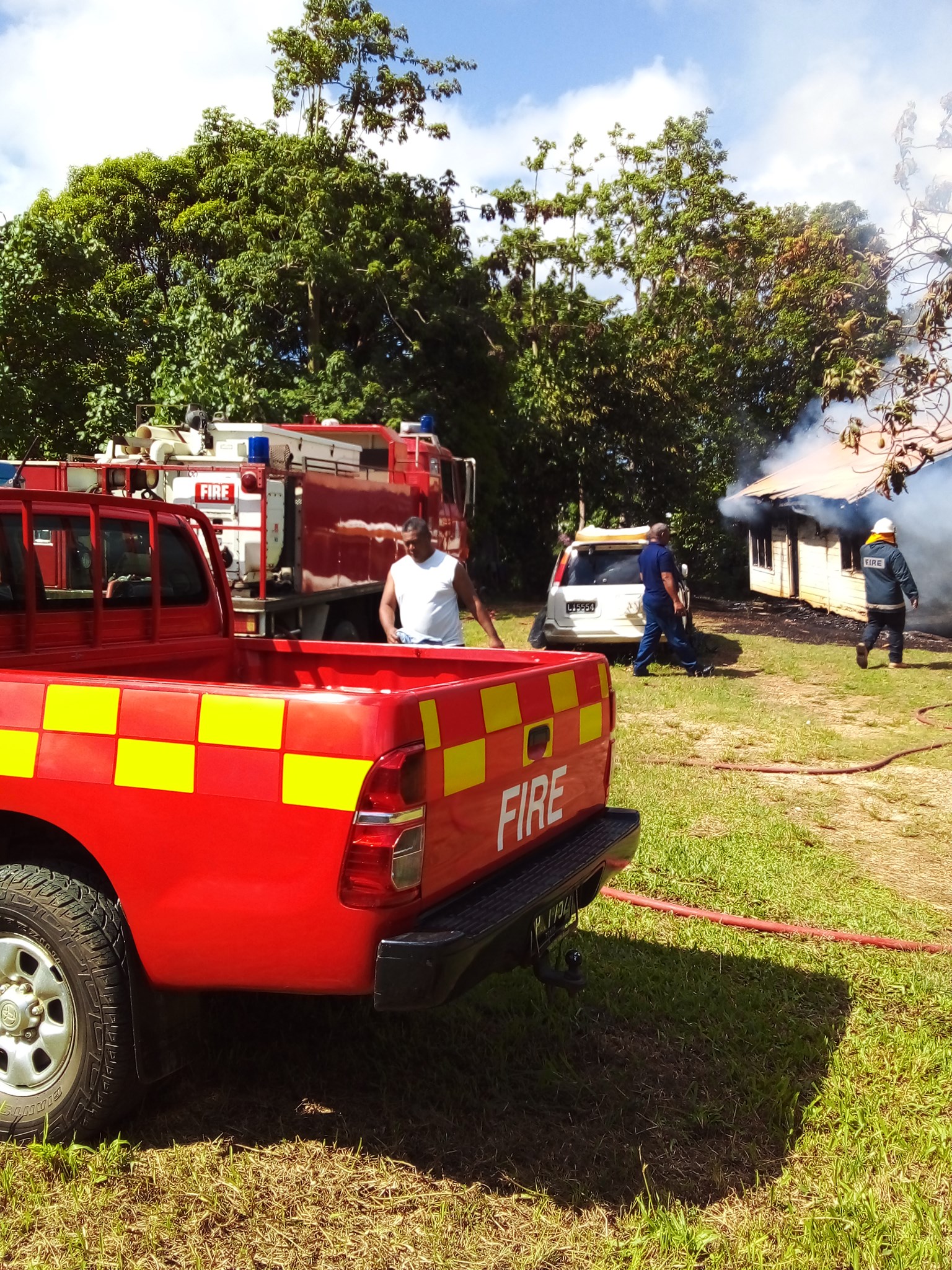 Neiafu home uninhabitable after fire rips through property - Kaniva ...
