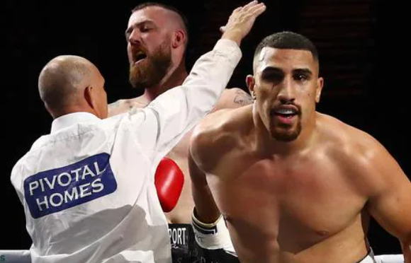 Justin Huni boxer photo video screenshot - Kaniva Tonga News