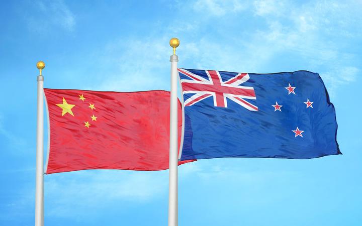 China and NZ flags | Kaniva Tonga News