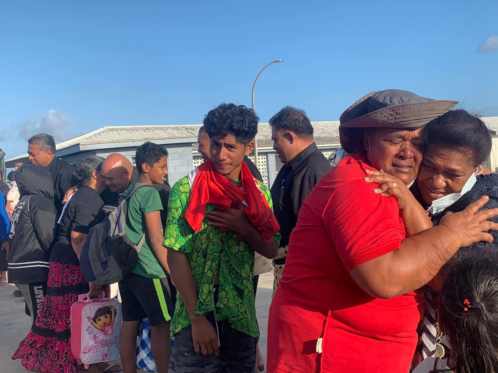 Tongan eruption: Mango residents face year away from home - Kaniva ...