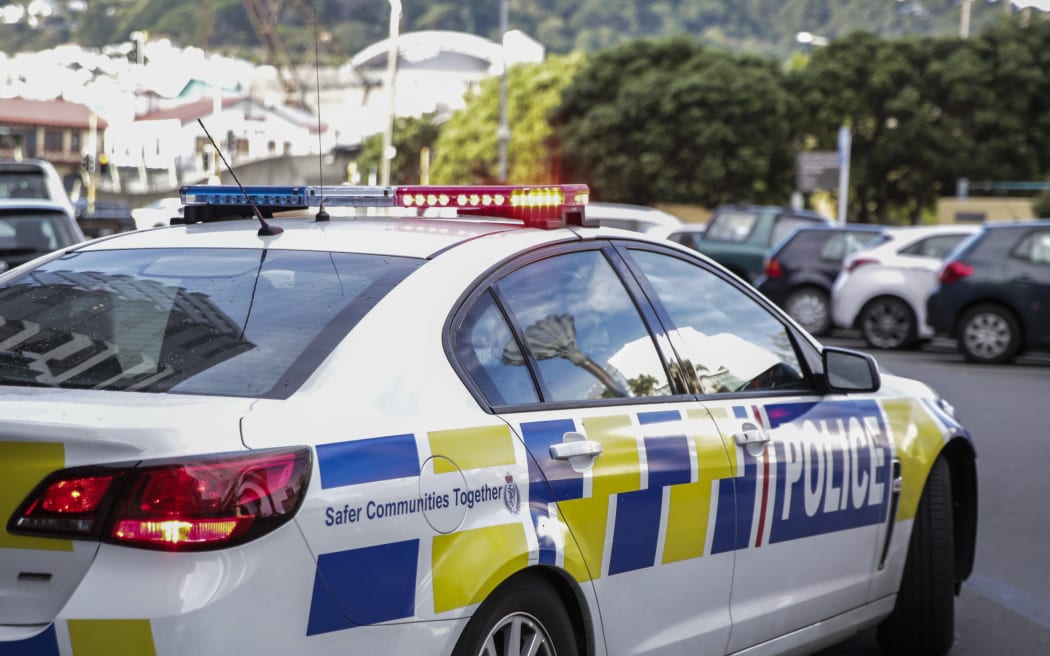 Police car - Kaniva Tonga News
