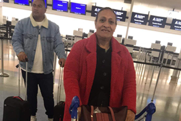 Joy at Tonga airport as first visitors arrive after 28-month ban ...