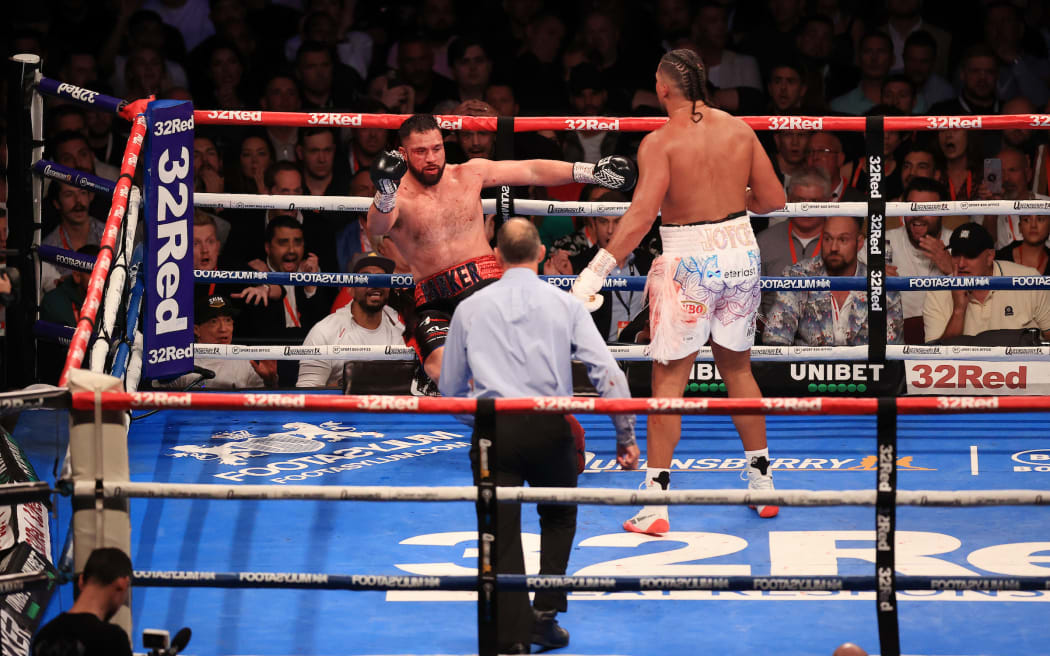 Boxing: Joseph Parker knocked out for first time as a pro by Joe Joyce ...