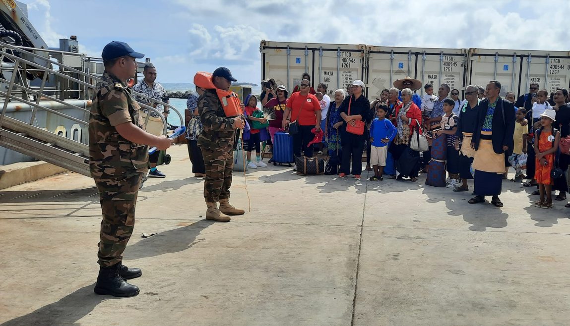 Mango island tsunami victims get keys to new homes - Kaniva Tonga News