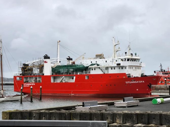 Unconfirmed report claims water entering hold of inter-island ferry MV Otuanga‘ofa - Kaniva ...