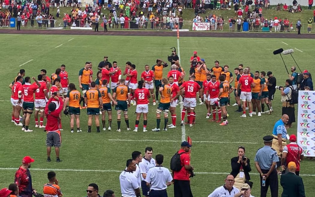 RWC2023: Tough Tongans cannot be ruled out - Kaniva Tonga News