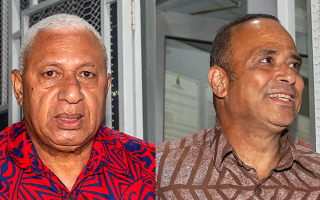 Former Fiji prime minister facing up to five years in jail after being ...